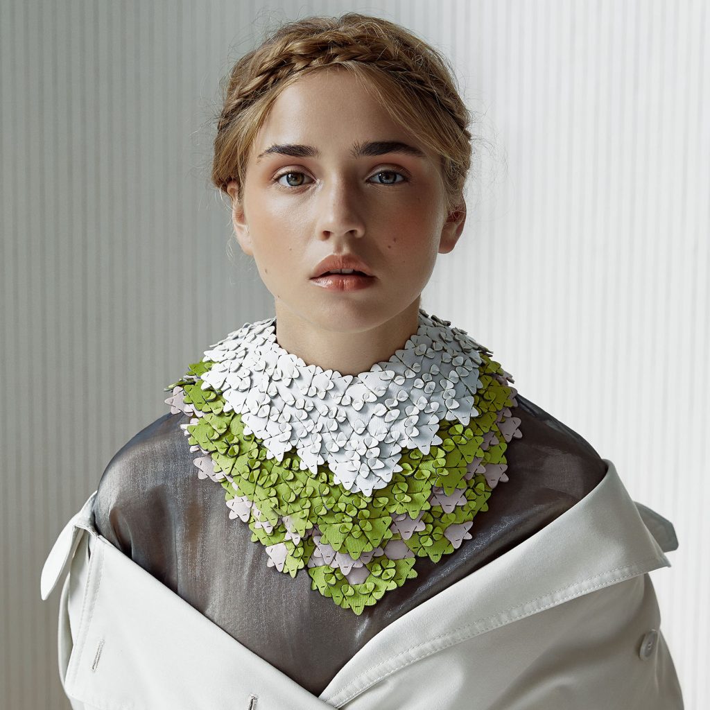 Modular Textile Wearables & Objects, made in Amsterdam - Iris Nijenhuis