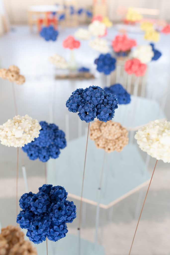 Modular Textile Wearables & Objects, made in Amsterdam - Iris Nijenhuis