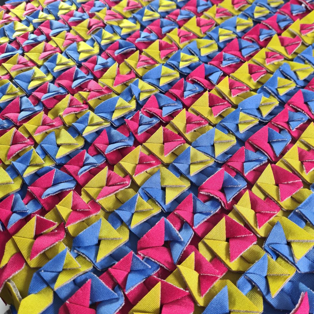 Modular Textile Wearables & Objects, made in Amsterdam - Iris Nijenhuis