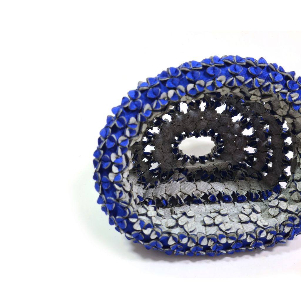 Modular Textile Wearables & Objects, made in Amsterdam - Iris Nijenhuis