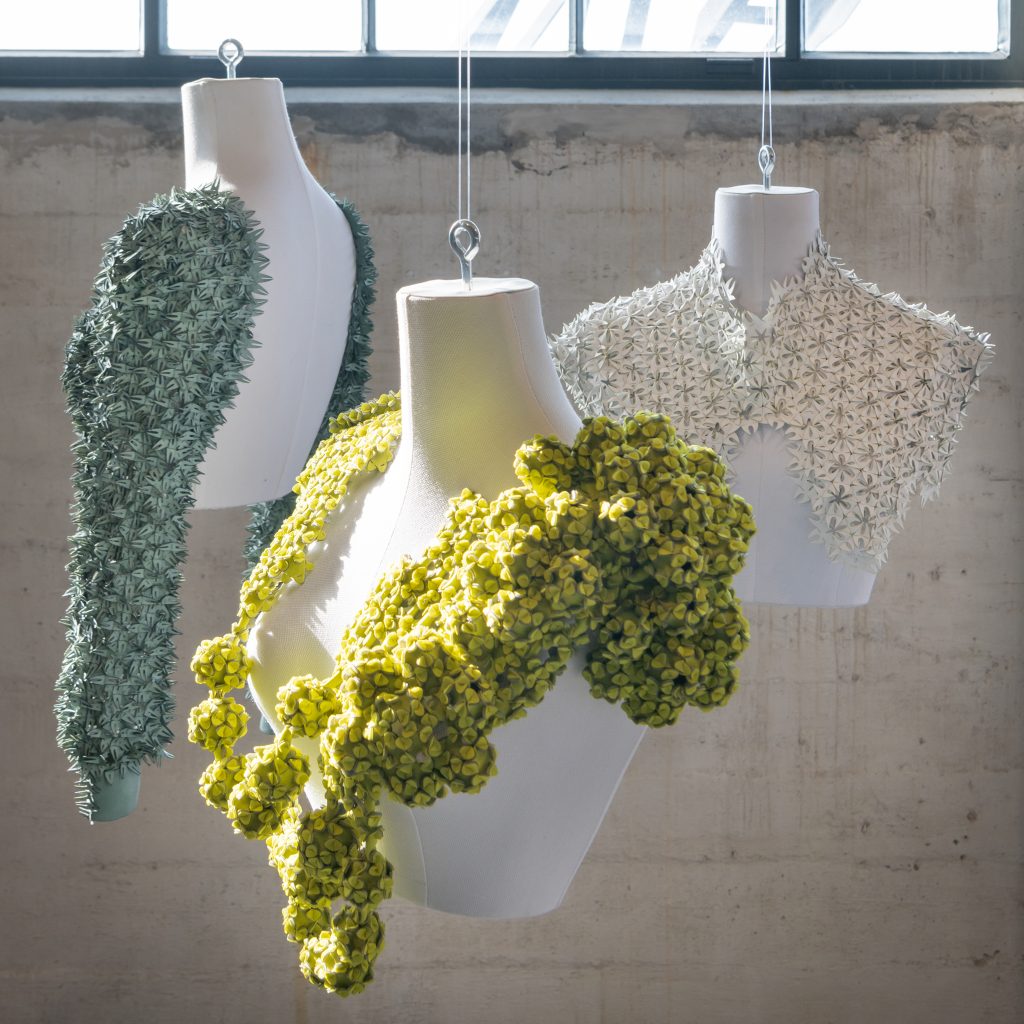 Modular Textile Wearables & Objects, made in Amsterdam - Iris Nijenhuis